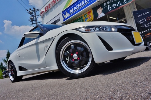 S660にボルクレーシングTE37KCR取付♪ | 多治見店 | 店舗ブログ | タイヤ＆ホイールの専門店「クラフト」